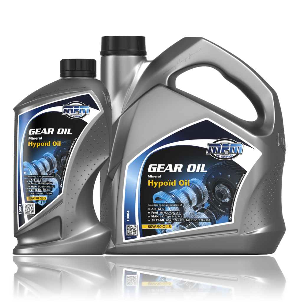 MPM Gear Oil 80W-90 GL-5 Mineral Hypoïd Oil - Nordlube