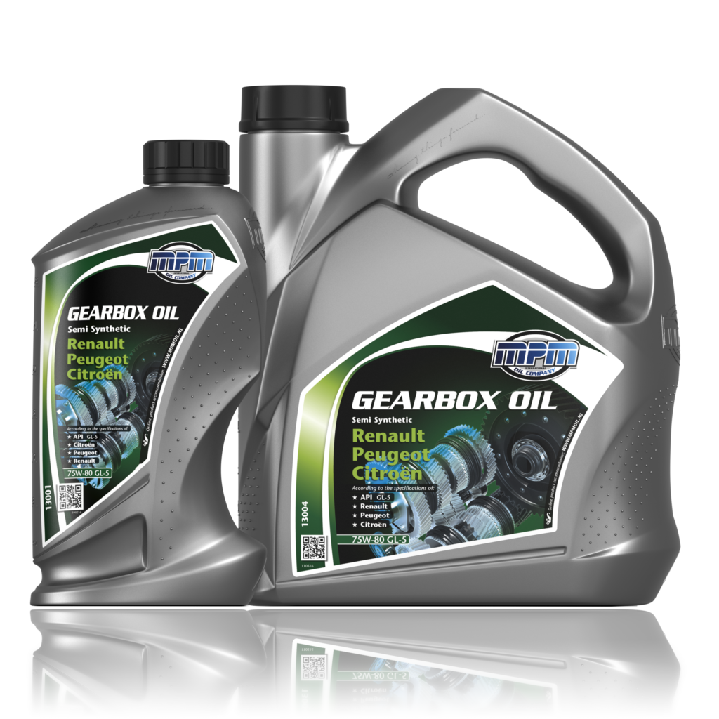 MPM Gearbox Oil 75W-80 GL-5 Semi Synthetic RPC - Nordlube