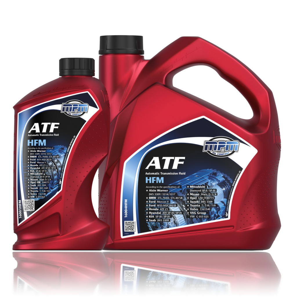 MPM ATF Automatic Transmission Fluid HFM - Nordlube