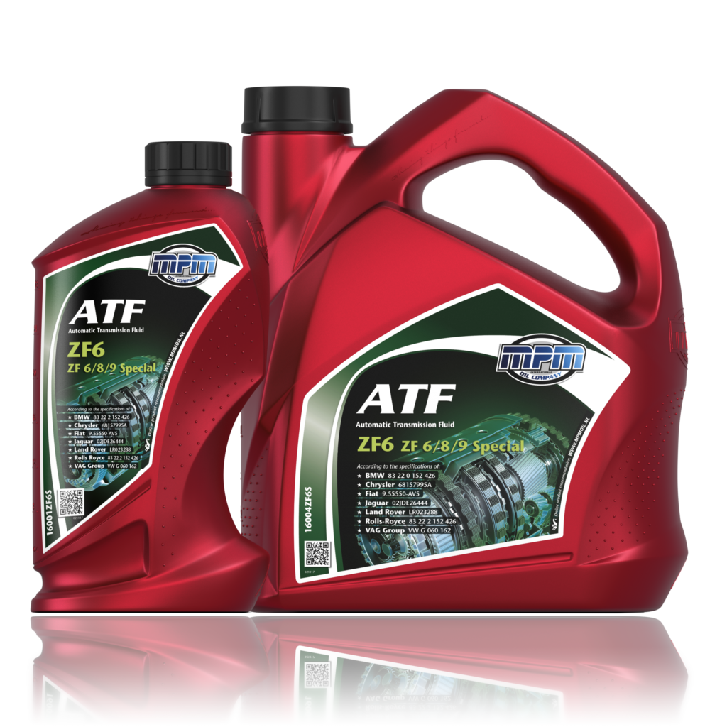 MPM ATF AUTOMATIC TRANSMISSION FLUID ZF6/8/9 SPECIAL - Nordlube