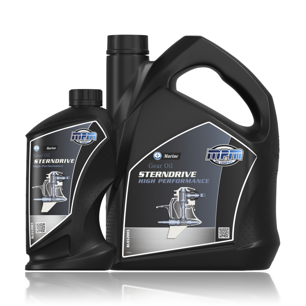 MPM Marine Gear Oil Sterndrive High Performance - Nordlube